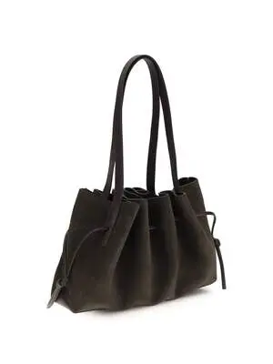 Yuzefi Scallop Shoulder Bag - Brown