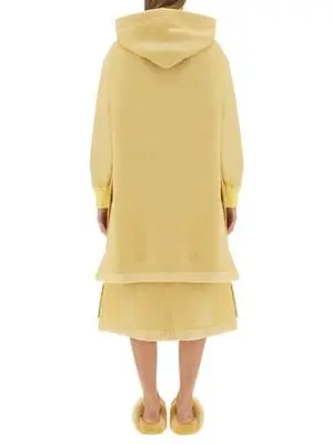 JIL SANDER Hoodie - Yellow