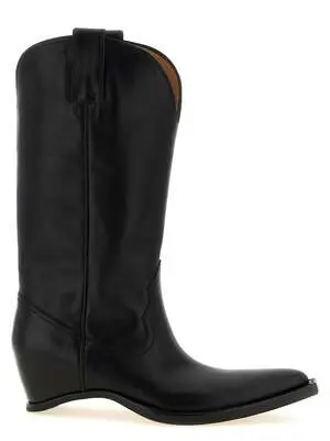 MAISON MARGIELA Heel-less' Boots - Black