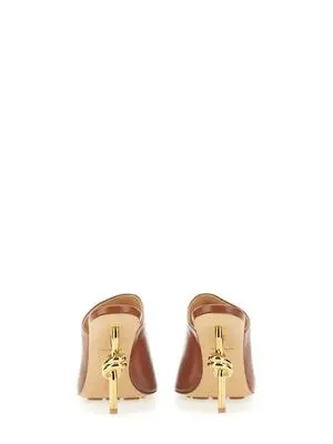 Bottega Veneta Mule Knot - Brown