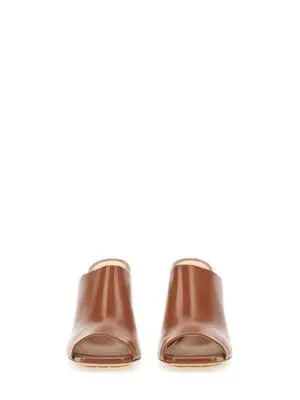 Bottega Veneta Mule Knot - Brown