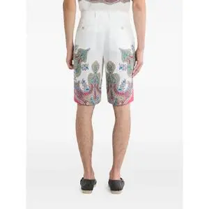 Etro Shorts Tailored Shorts