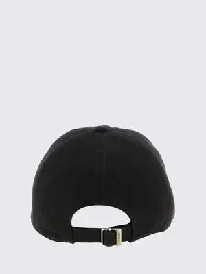 Saint Laurent Cassandre Cotton Twill Hat