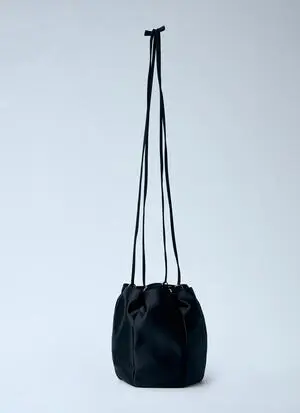Prada Satin Mini Bucket Bag