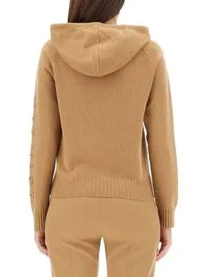 Max Mara Hooded Sweatshirt