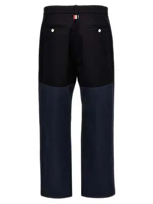 Thom Browne Unconstructed Combo' Pants