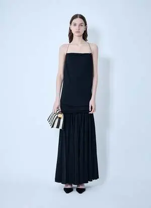 Jacquemus La Robe Abiha Long Dress