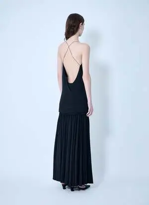 Jacquemus La Robe Abiha Long Dress