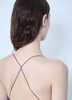 Jacquemus La Robe Abiha Long Dress