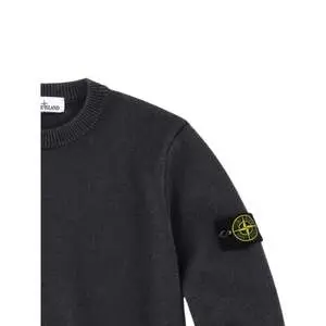 Stone Island Grey Sweaters & Knitwear Jumpers