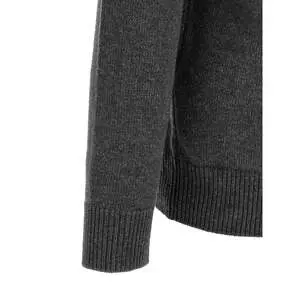 Stone Island Knit Pullover Jumper - Gray