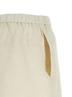 Moncler Bouclé Shorts