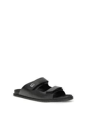 Dolce & Gabbana Calfskin Leather Sandals