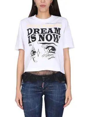 Dsquared2 T-shirt With Logo - White