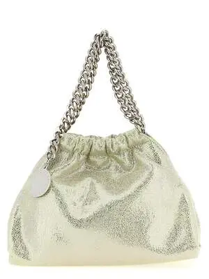 Stella McCartney Falabella Mini Drawstring Handbag - Green