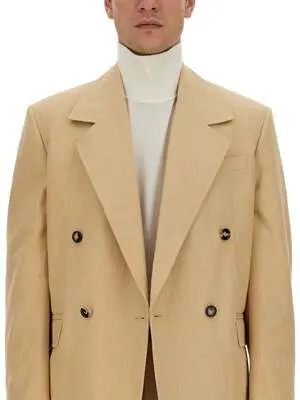 Bottega Veneta High Neck Embroidered Sweater