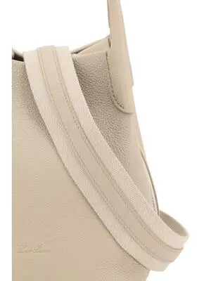 Loro Piana Small Bale Bucket Bag