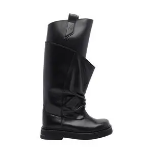 Attico Robin Passeggiata Boots - Black