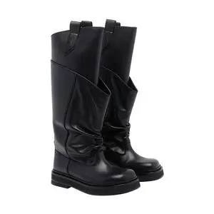 Attico Robin Passeggiata Boots - Black