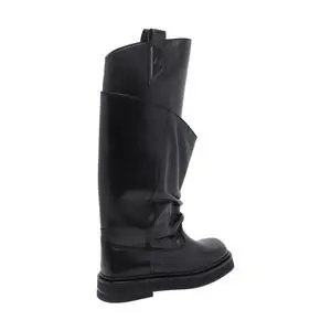 Attico Robin Passeggiata Boots - Black