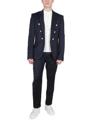 Balmain Straight Leg Pants