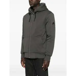 Moose Knuckles Grey Sweaters & Knitwear Hoodies