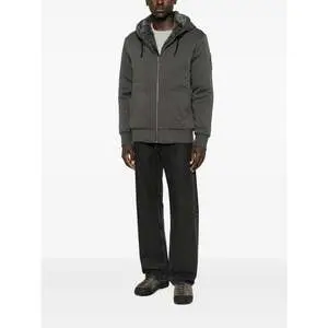 Moose Knuckles Grey Sweaters & Knitwear Hoodies