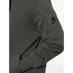 Moose Knuckles Grey Sweaters & Knitwear Hoodies