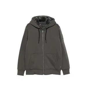 Moose Knuckles Grey Sweaters & Knitwear Hoodies - Gray