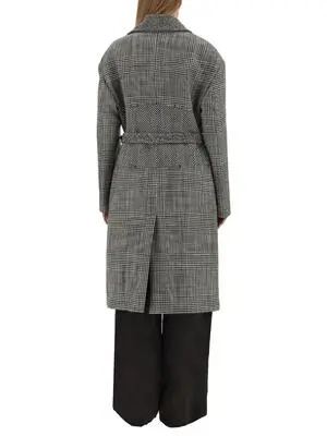 TOM FORD Wool Patchwork Coat