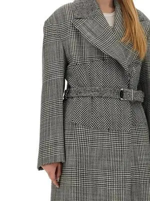 TOM FORD Wool Patchwork Coat