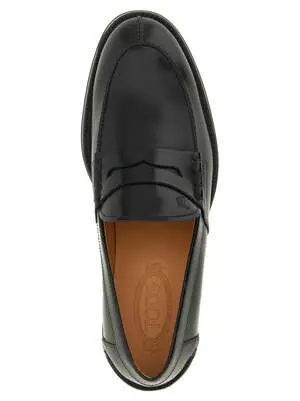 TOD'S Leather Loafers
