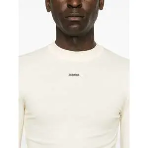 Jacquemus Neutrals T-shirts & Vests T-shirts