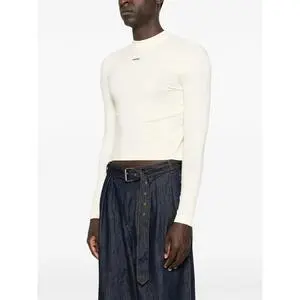 Jacquemus Neutrals T-shirts & Vests T-shirts - Cream