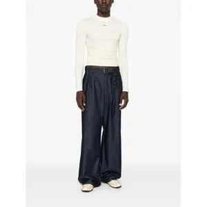 Jacquemus Neutrals T-shirts & Vests T-shirts - Cream