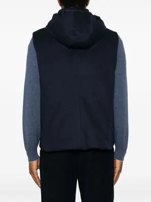 Brunello Cucinelli Wool Padded Vest