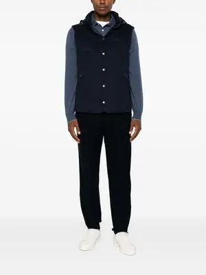 Brunello Cucinelli Wool Padded Vest