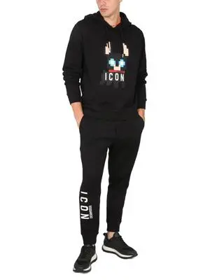 Dsquared2 Cyrus Cool Sweatshirt - Black