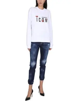 Dsquared2 Icon Game Lover Sweatshirt