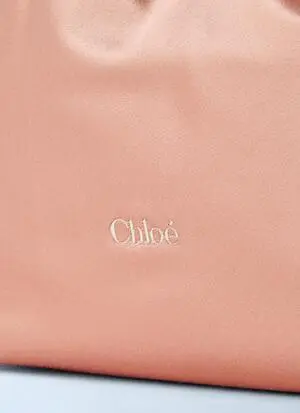 Chloé Drawstring Chain Icons Handle Bag