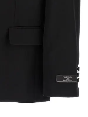 Balmain Crystal Blazer