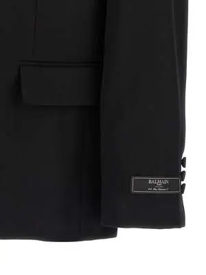 Balmain Crystal Blazer