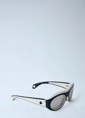 Moncler Oval Frame Sunglasses