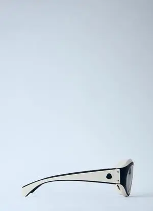 Moncler Oval Frame Sunglasses