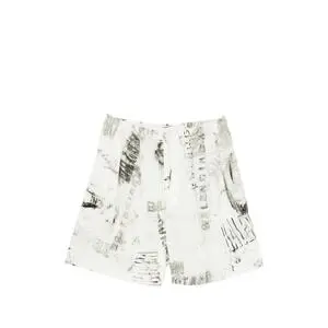 Balenciaga Grey Shorts Track & Running Shorts - Gray