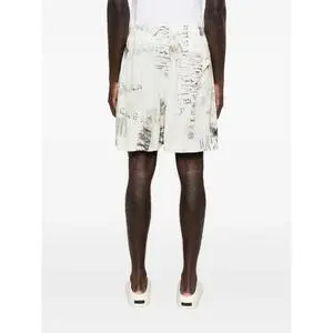 Balenciaga Grey Shorts Track & Running Shorts