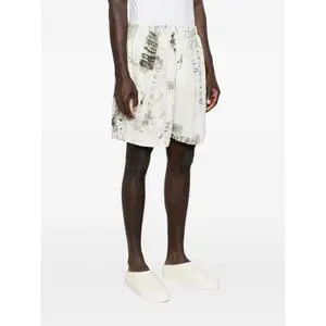 Balenciaga Grey Shorts Track & Running Shorts