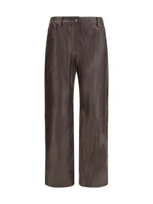 Magda Butrym Logo Bottoms For Women