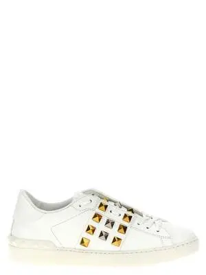 Valentino Garavani Rockstud Untitled' Sneakers - White