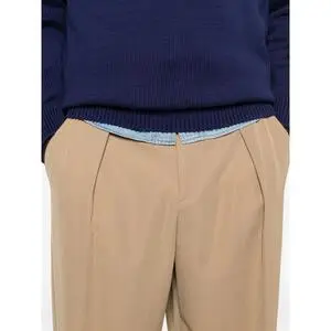 A.p.c. Neutrals Trousers Regular & Straight-leg Trousers
